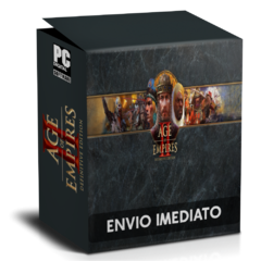 AGE OF EMPIRES II DEFINITIVE EDITION PC ENVIO DIGITAL