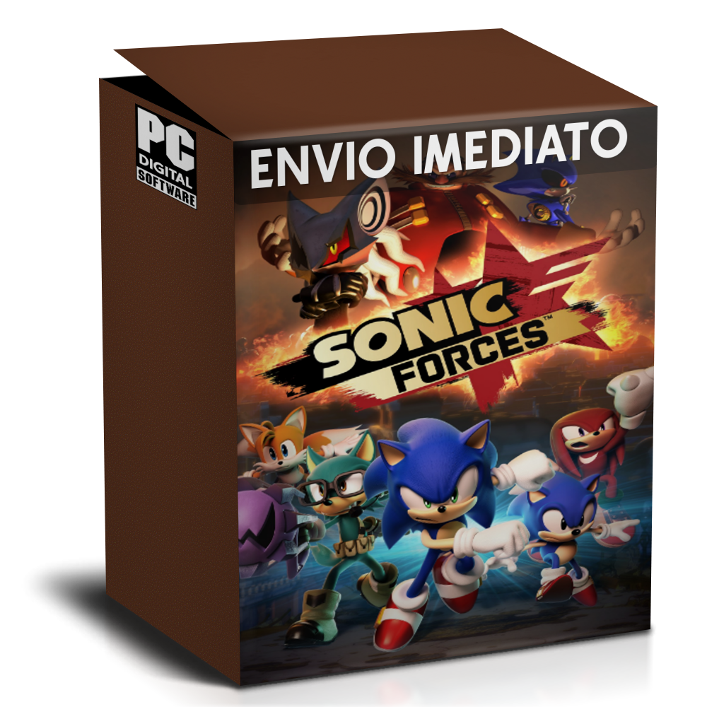 SONIC FORCES PC ENVIO DIGITAL