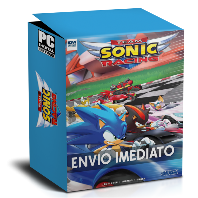 TEAM SONIC RACING PC ENVIO DIGITAL
