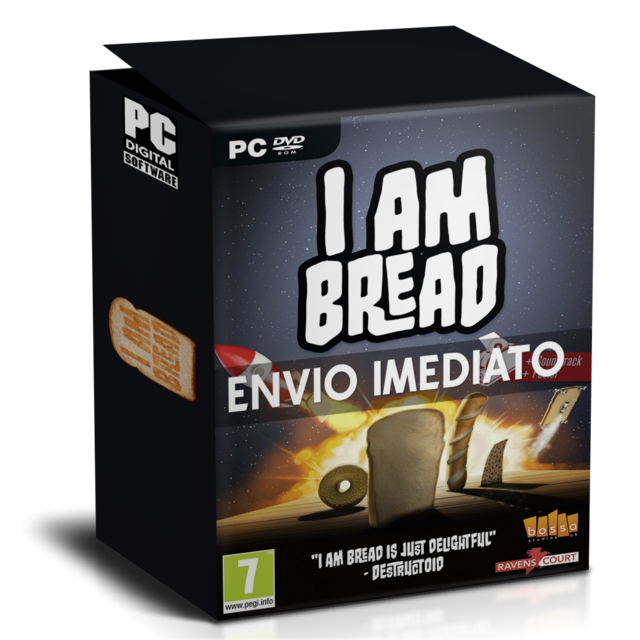 I AM BREAD PC ENVIO DIGITAL