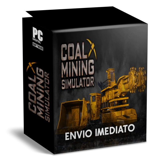 COAL MINING SIMULATOR PC ENVIO DIGITAL