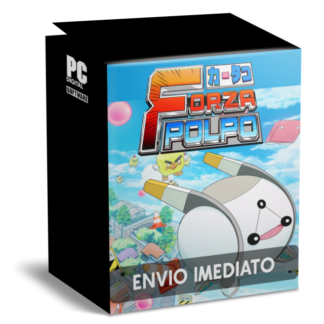 FORZA POLPO PC ENVIO DIGITAL