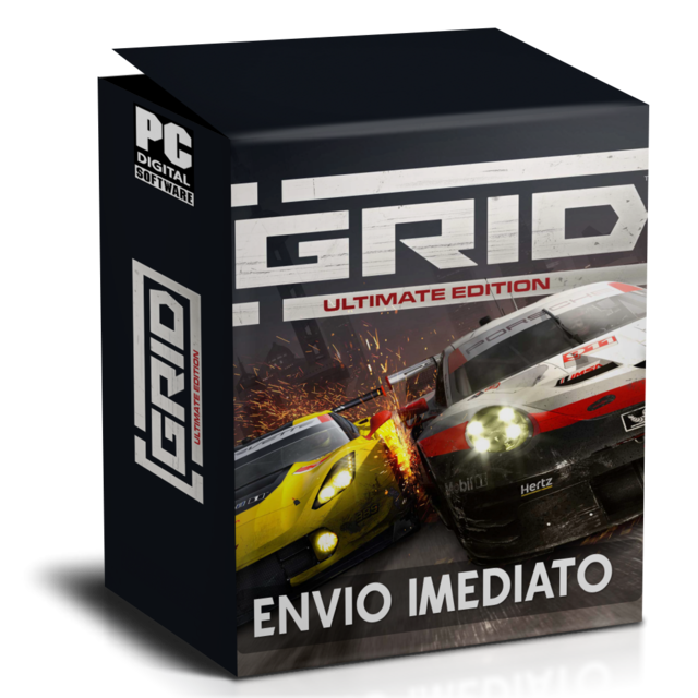 GRID ULTIMATE EDITION PC ENVIO DIGITAL