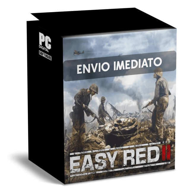 EASY RED 2 PC ENVIO DIGITAL