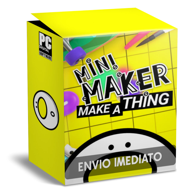 MINI MAKER MAKE A THING PC ENVIO DIGITAL