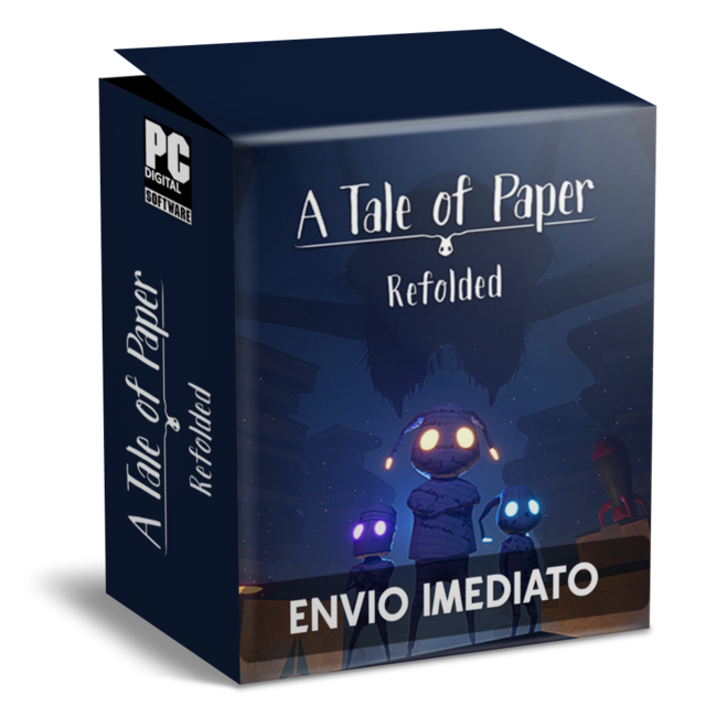 A TALE OF PAPER REFOLDED DIGITAL DELUXE EDITION PC ENVIO DIGITAL