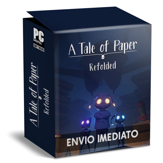 A TALE OF PAPER REFOLDED DIGITAL DELUXE EDITION PC ENVIO DIGITAL