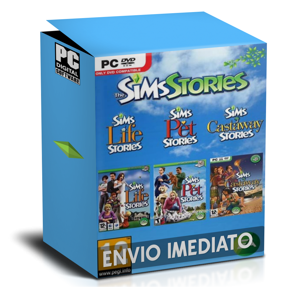 THE SIMS STORIES COLLECTION PC ENVIO DIGITAL