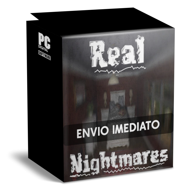 REAL NIGHTMARES PC ENVIO DIGITAL