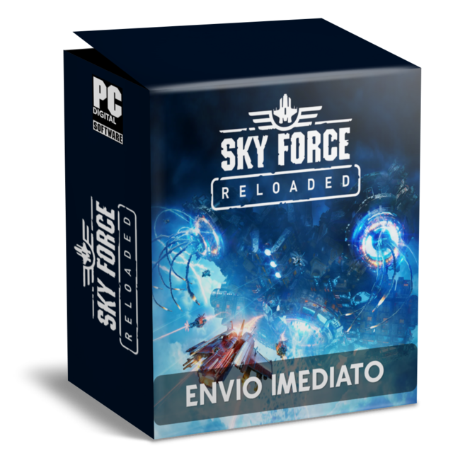 SKY FORCE RELOADED PC ENVIO DIGITAL