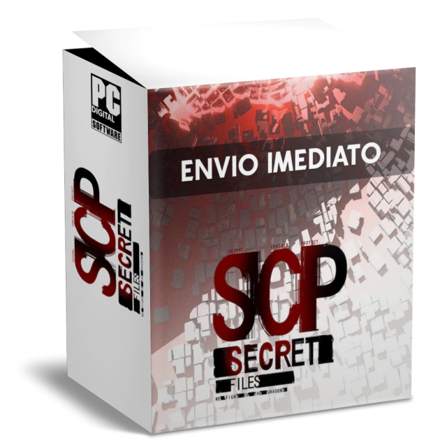 SCP SECRET FILES PC ENVIO DIGITAL