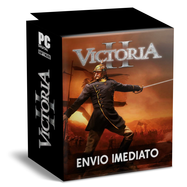 VICTORIA II COMPLETE EDITION PC ENVIO DIGITAL