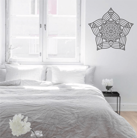 Vinilo Decorativo Mandala