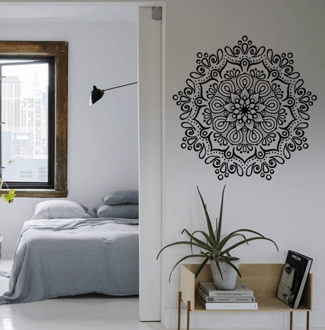 Vinilo Decorativo Mandala