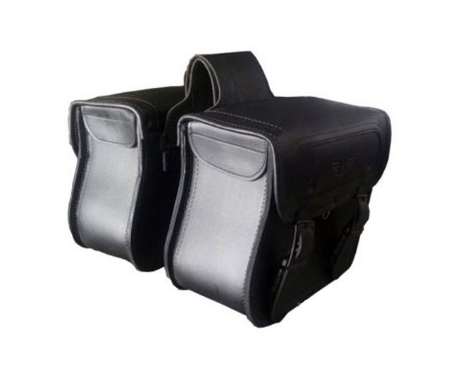 ALFORGE LATERAL INCLINADO MÉDIO EM COURO ECOLÓGICO