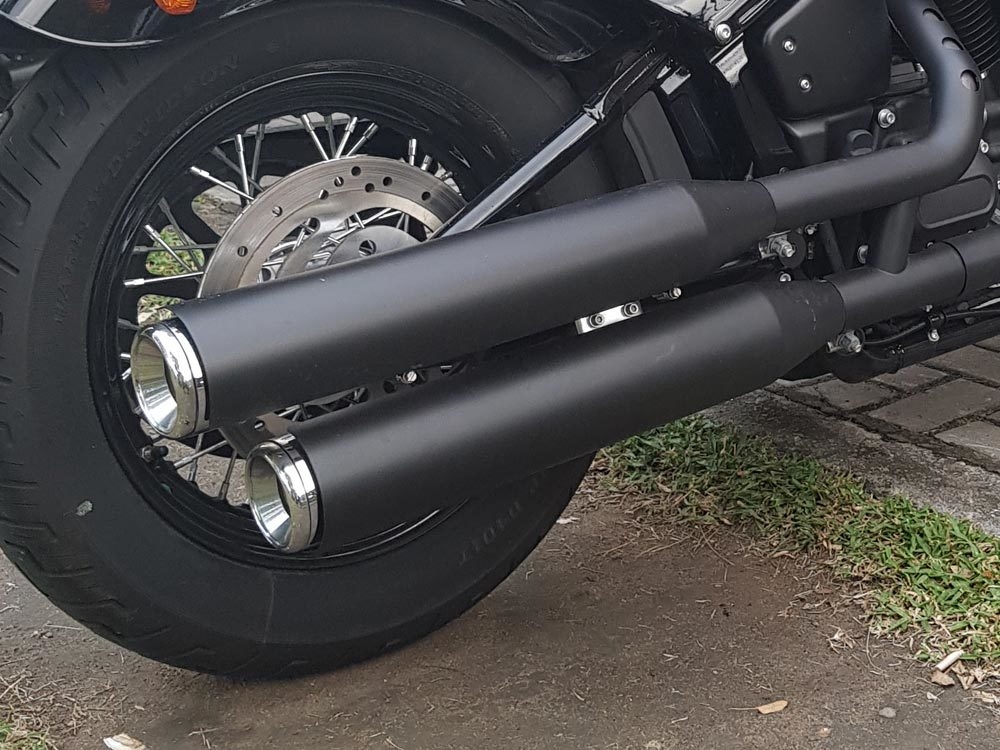 PONTEIRA CORTE RETO 3' SOFTAIL BREAKOUT / FAT BOY 2018 ED