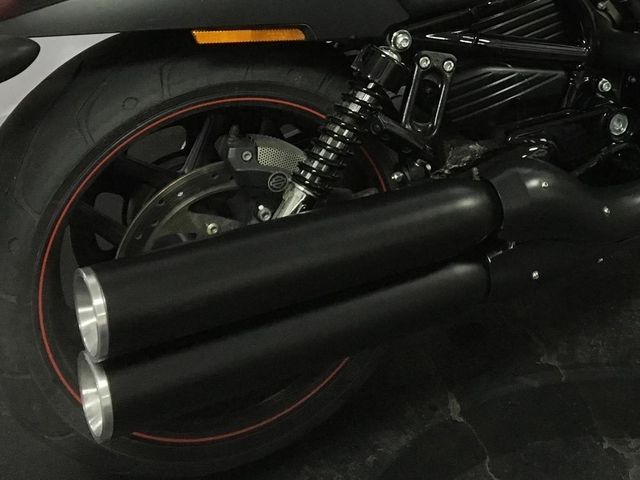 PONTEIRA CORTE RETO 4" NGHT ROAD - Rota 13 Custom