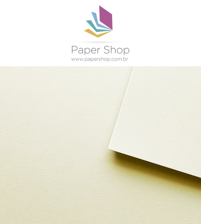 Papel Markatto Concetto Avorio 250g/m2 A4 c/ 50 folhas