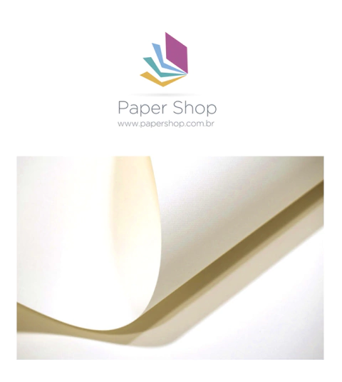 Papel Rives Design Natural White 250g/m2 A4 c/ 50 folhas