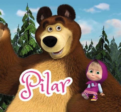 Burbujero Masha y el oso (BUR00202)