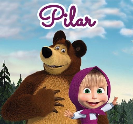 Burbujero Masha y el oso (BUR00203)