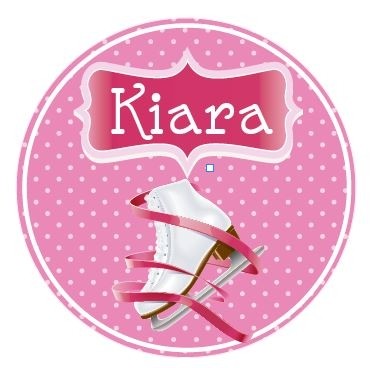 Stickers Patín (STK0101) - PIRULETAS SOUVENIRS