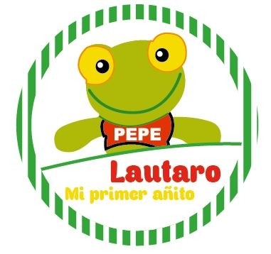 Stickers Sapo Pepe (STK0117) - PIRULETAS SOUVENIRS