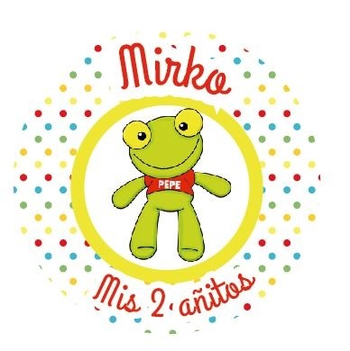 Stickers Sapo Pepe (STK0257) - PIRULETAS SOUVENIRS