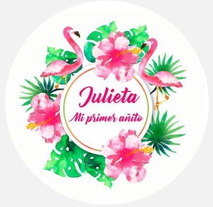 Stickers Flamenco (STK0529) - PIRULETAS SOUVENIRS