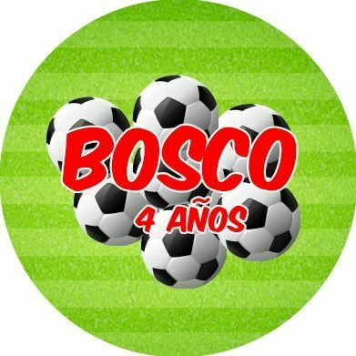 Stickers Pelota/futbol (STK0599) - PIRULETAS SOUVENIRS