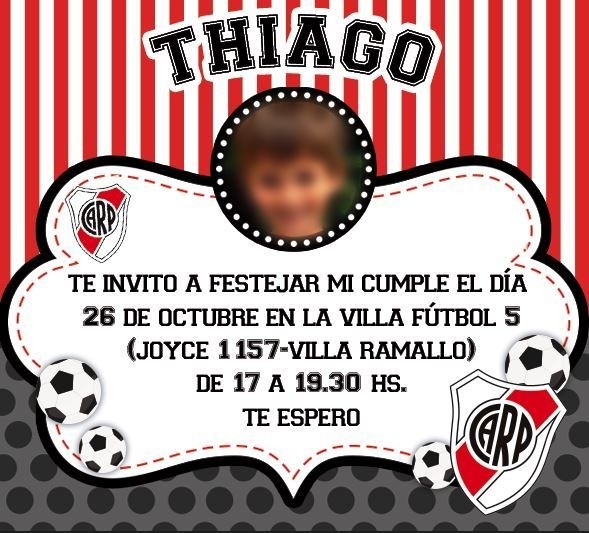 Tarjeta River (TRJF0045) - PIRULETAS SOUVENIRS