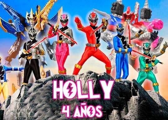 Valijita Power Rangers (VAL00734) - PIRULETAS SOUVENIRS