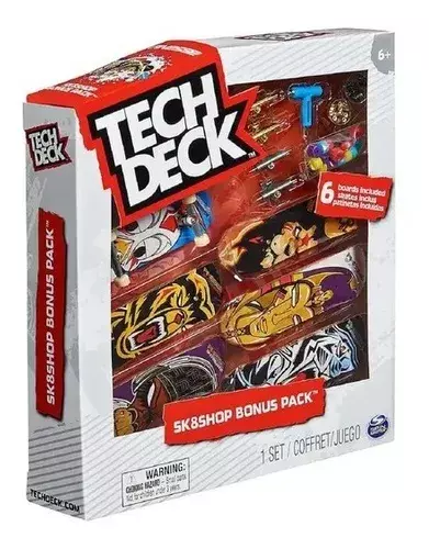 Tech Deck VS Series 2 Fingerboard 1 Obstaculo Santa Cruz