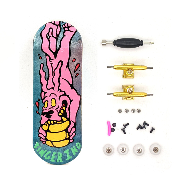 Fingerboard Pro Grafico DOG - Finger Industries