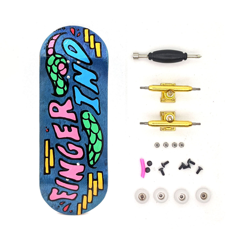 Fingerboard Completo - Comprar en Finger Industries