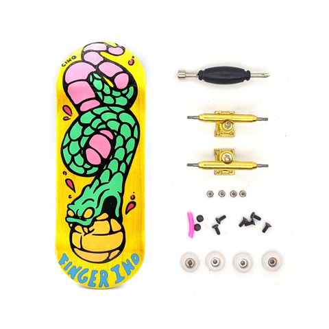 Fingerboard Completo - Comprar en Finger Industries