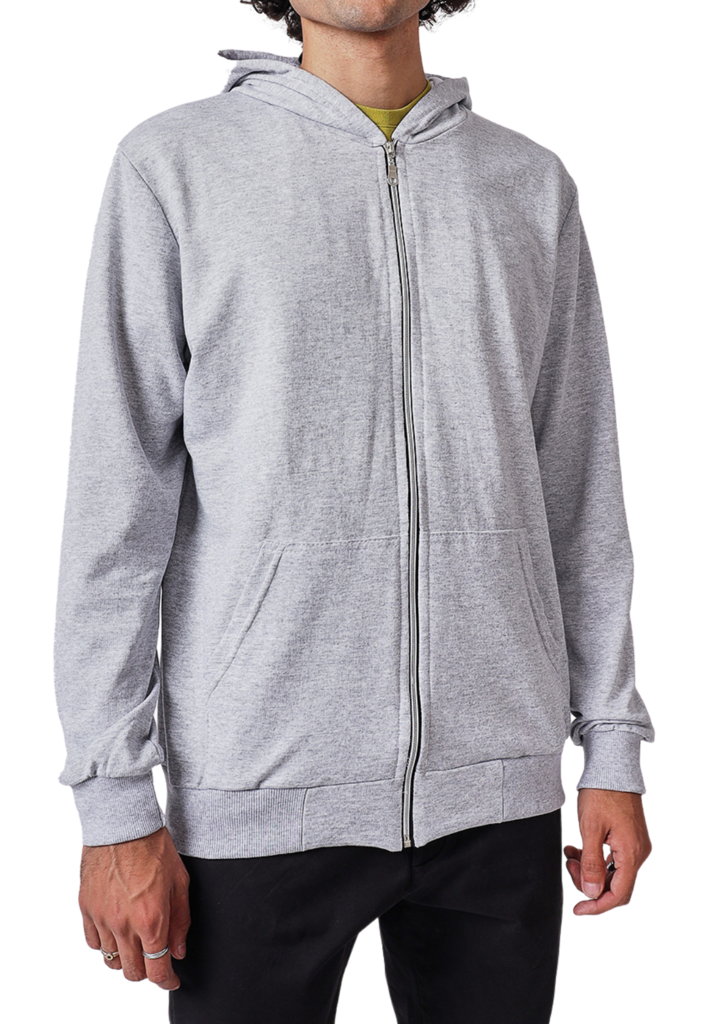 Campera de algodon rustico de hombre