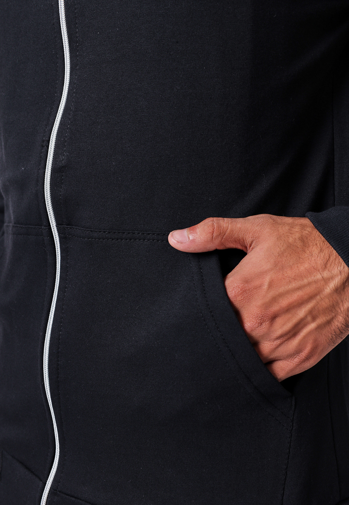 Campera de algodon rustico de hombre