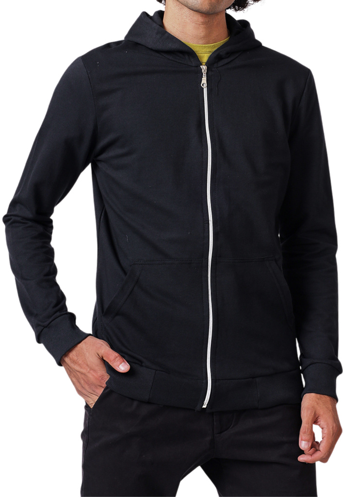 Campera de algodon rustico de hombre