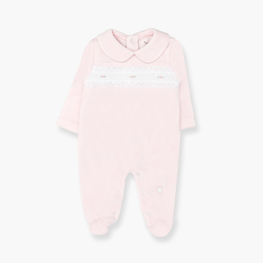 Enterito de Plush Smock Rosa - Tecomoabesosarg