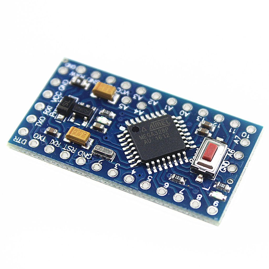 Placa Pro Mini ATmega328P 5V 16Mhz Placa Pro Mini ATmega328P 5V 16Mhz