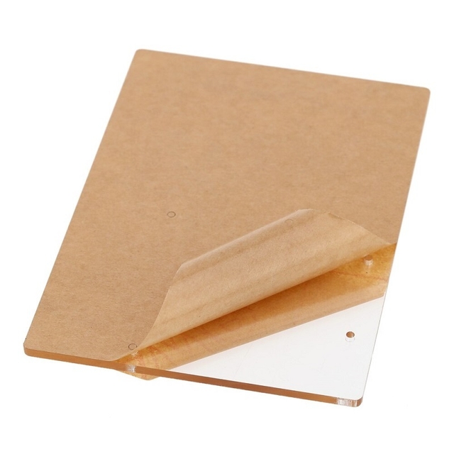 Base em Acrílico para Fixar Placa Arduino Uno e Protoboard