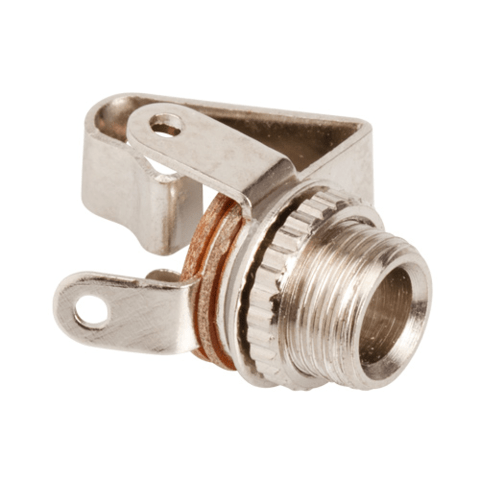 Conector Jack P2 Mono com Rosca para Painel