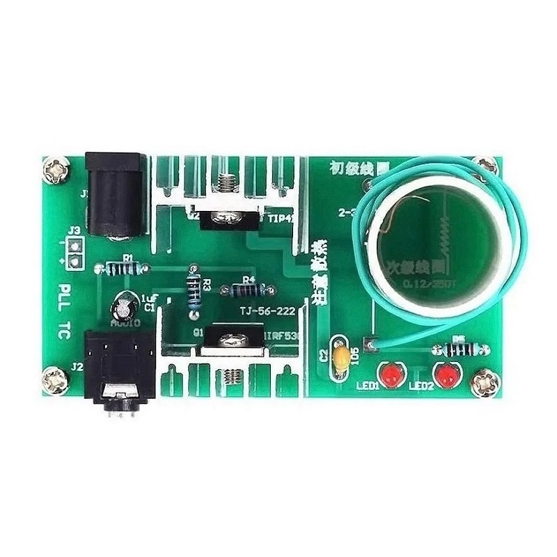 Mini Bobina de Tesla – Kit para montagem DIY