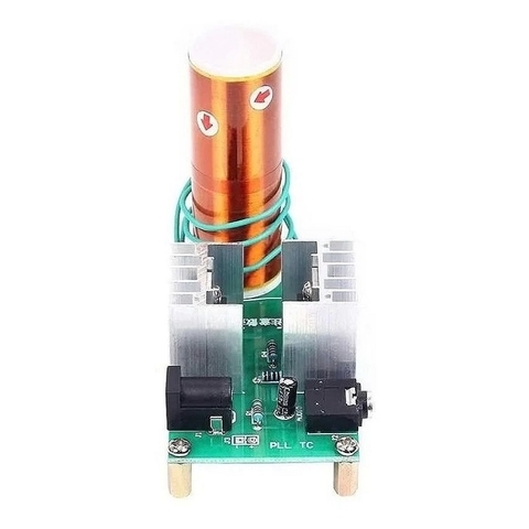 Mini Bobina de Tesla – Kit para montagem DIY