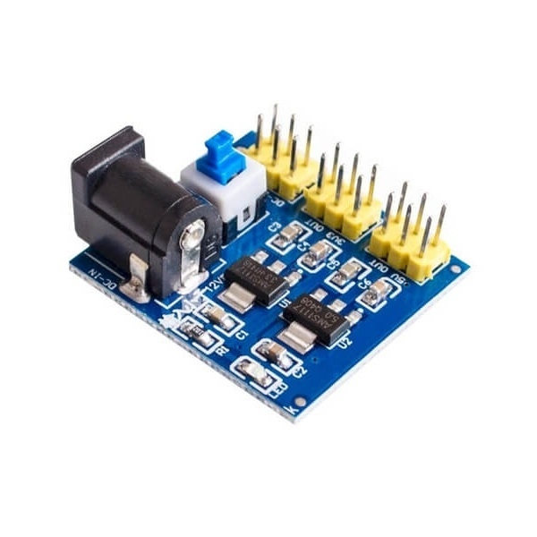 Módulo de Alimentação com Tensão Ajustável 3,3-5V