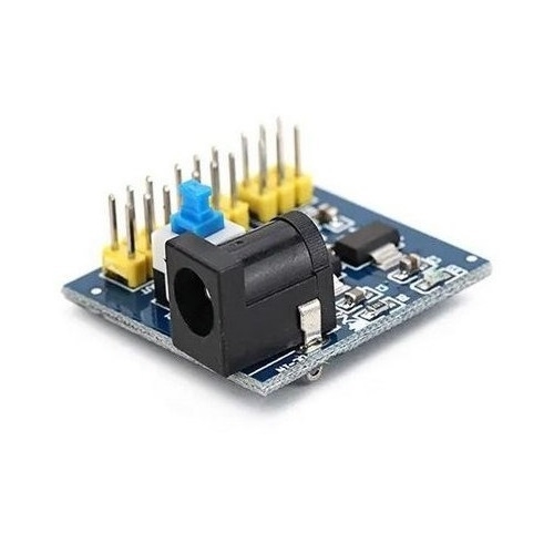 Módulo de Alimentação com Tensão Ajustável 3,3-5V