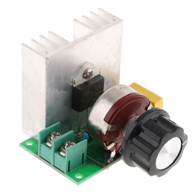 Módulo Dimmer AC 220V 4000W SCR