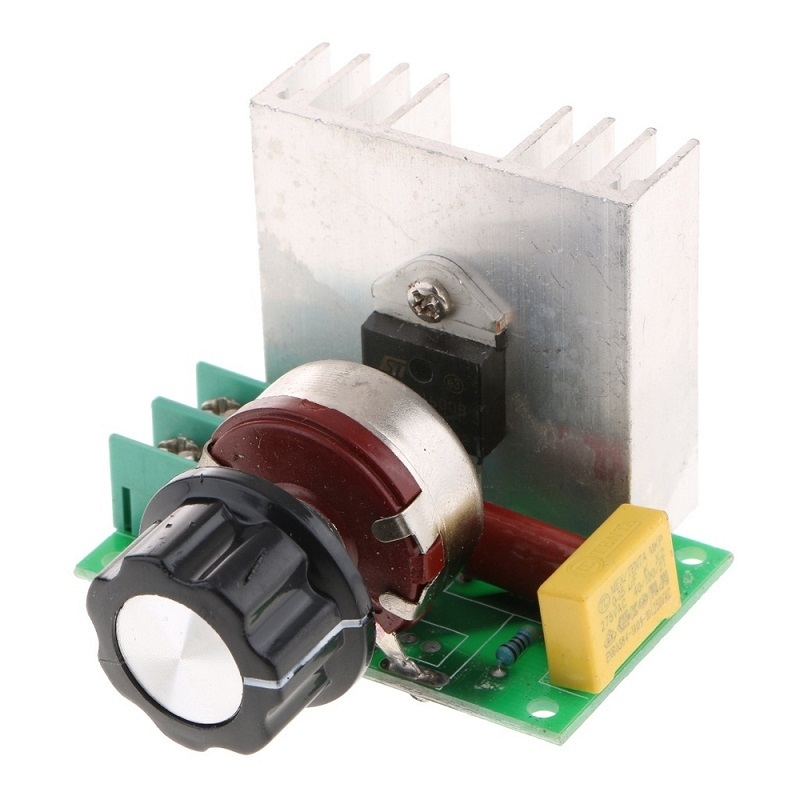 Módulo Dimmer AC 220V 4000W SCR