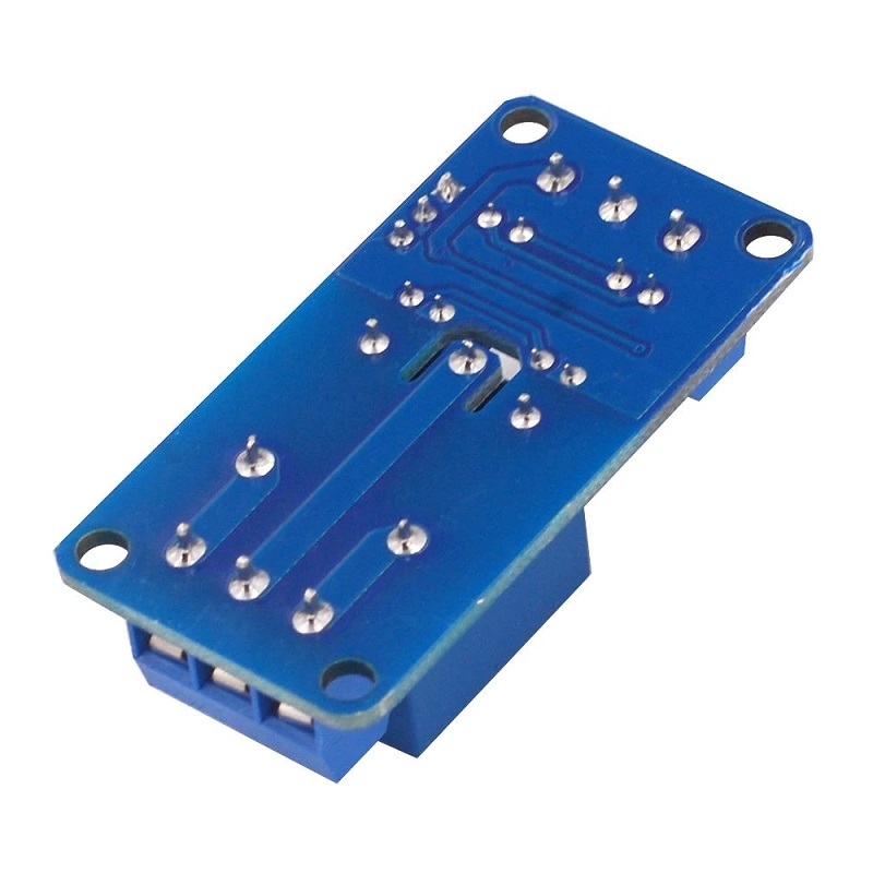 Módulo Relé 1 Canal 3V 10A com Optoacoplador para ESP32